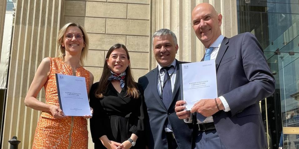 Rapport d'initiative parlementaire sur la hausse extraordinaire des prix des pellets sur la ...