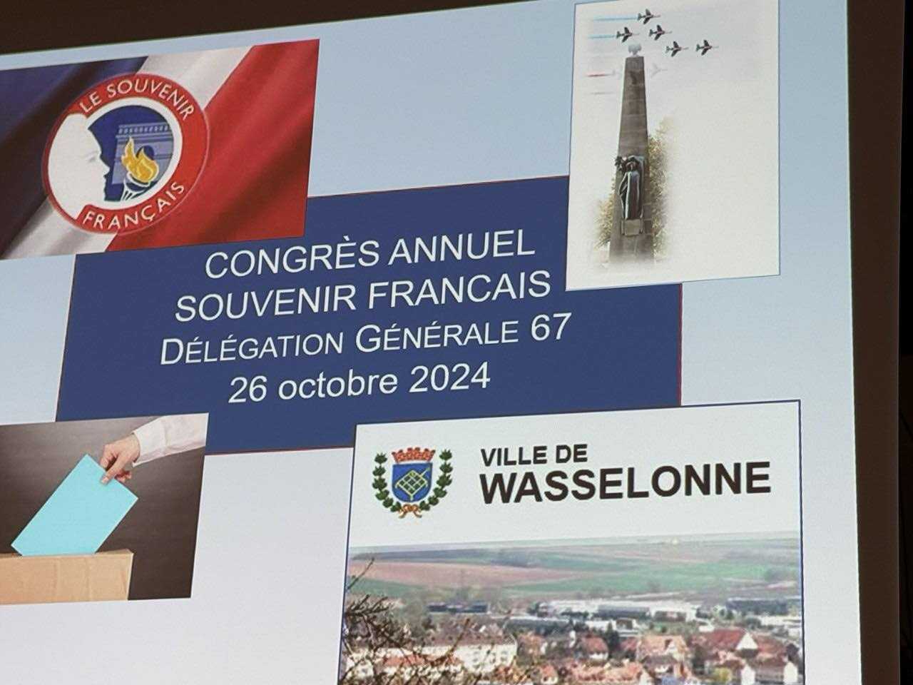 Congrès départemental du Souvenir Français du Bas-Rhin - Louise Morel